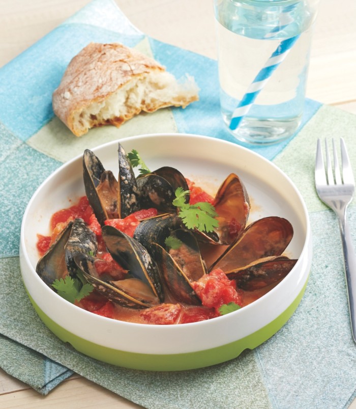 Family Recipe: Coconut Curry Mussels - Jenna Helwig